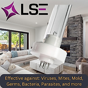 Industrial Lighting Solutions Ultravation® ,UltraMAX AS-IH-1003, ASIH1003 T3, 17" Compatible UV Bulb Lamp