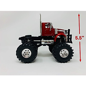 1:43 Scale International Lonestar Monster Truck W/ Suspension