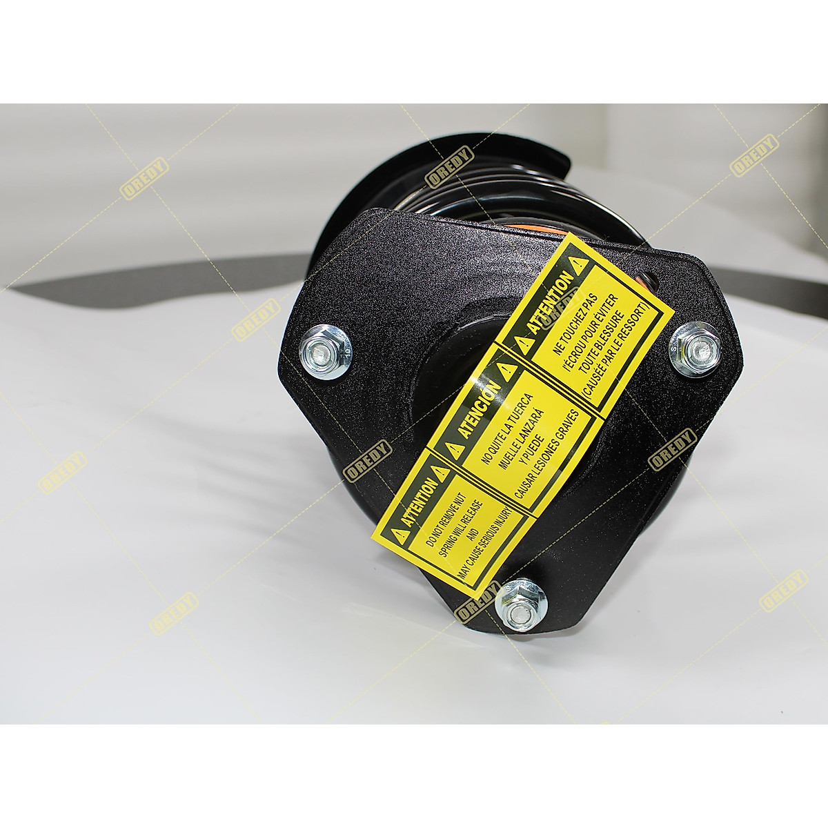 OREDY Pair Front Complete Struts for Honda Civic 1.8L Coupe 2006 2007 2008 2009 2010 2011 Set of 2 Replacements Shock Absorbers with Coil Spring Assembly - 172285 172284