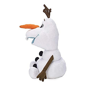 Disney Store Official Olaf Plush, Frozen 2, 12 Inches, Iconic Cuddly Toy Character with Embroidered Features, Perfect Present for Kids, Suitable for All Ages 0+