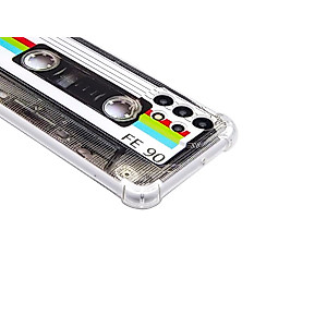 STINFIZTOL Phone Case Compatible with Galaxy A23 5G Case,80s Type Music Cassette Case Soft TPU Cover for Samsung Galaxy A23 5G