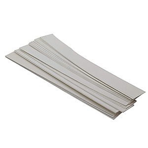 Grade 1 Chromatography Paper 6 x 0.75 Inches for Laboratories, School, Pigment Separation and Experiments [Bag of 50 Strips]