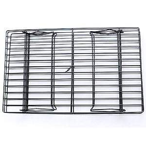 Kingrol 2 Pack 3-Tier Stackable Cooling Rack, Non-stick Wire Cake Rack for Pies, Cookies, Pastries