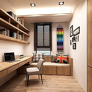 Vinyl Roll Holder with 24 Compartments and Keeper with Door Hooks and Strap, Clear Vinyl Organizers Holder Wall Mount for Home Craft Closet Wall Door (Grey)