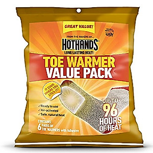 HotHands Adhesive Toe Warmer 36 Pair Value Pack