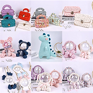 4 Pack T-Shirt Yarn Fettuccini Zpagetti Ball, 120 Meter Fabric Cloth Knitting Yarn for Hand DIY Bag Blanket Cushion Crocheting Projects (Green)