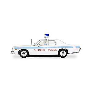 Scalextric Blues Brothers Chicago Police Dodge Monaco Patrol Car 1:32 Slot Race Car C4407