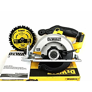 DEWALT DCS391B 20-Volt Max Lithium-Ion 6-1/2 in. Cordless Circular Saw
