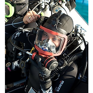 OTS Guardian Full Face Mask (Black Skirt/Black Hardware)