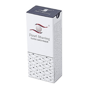 Pearl Shaving Double Edge Butterfly Safety Razor (SBF-12)