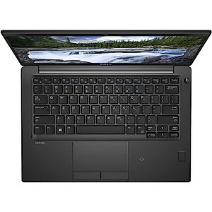 Dell Latitude 7390 13.3" FHD Touchscreen Laptop, Intel Core i5-8350U, 16GB DDR4 RAM, 512GB NVMe M.2 SSD, Fingerprint Reader, Backlit Keyboard, Face Recognition, CAM, Windows 10 Pro (Renewed)