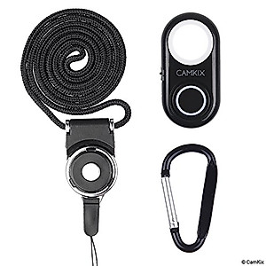 CamKix Camera Shutter Remote Control with Bluetooth Wireless Technology - Works Flawlessly with iPhone/iPad and Android - Range: Up to 30 ft (10 m) - Compact Style - Take it with You Anywhere