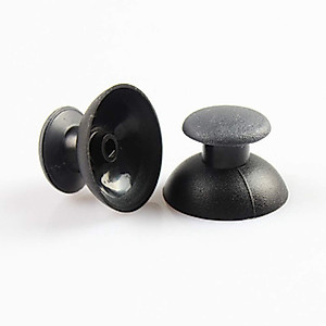 Replacement Mushroom Cap Joystick Thumbstick Thumb Sticks Grip Cover Cap for PlayStation 3 PS3 (10 Pcs)