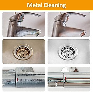 Sukh Steel Wool 0000 10oz(20ft) - 0000 Steel Wool for Glass Fine Steel Wool Pads for Chrome or Wood Polishing Weep Hole Covers for Brick Walls Fill Fabric Metal Fabric Pad Mice Control