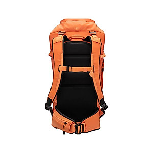 Db Journey Snow Backcountry - Travel Backpack for Skiing, Snowboarding & Hiking, Water-Resistant Ski Bag for Helmet & Accessories, Attachments for Skis & Snowboard, 34L - Midnight Sun