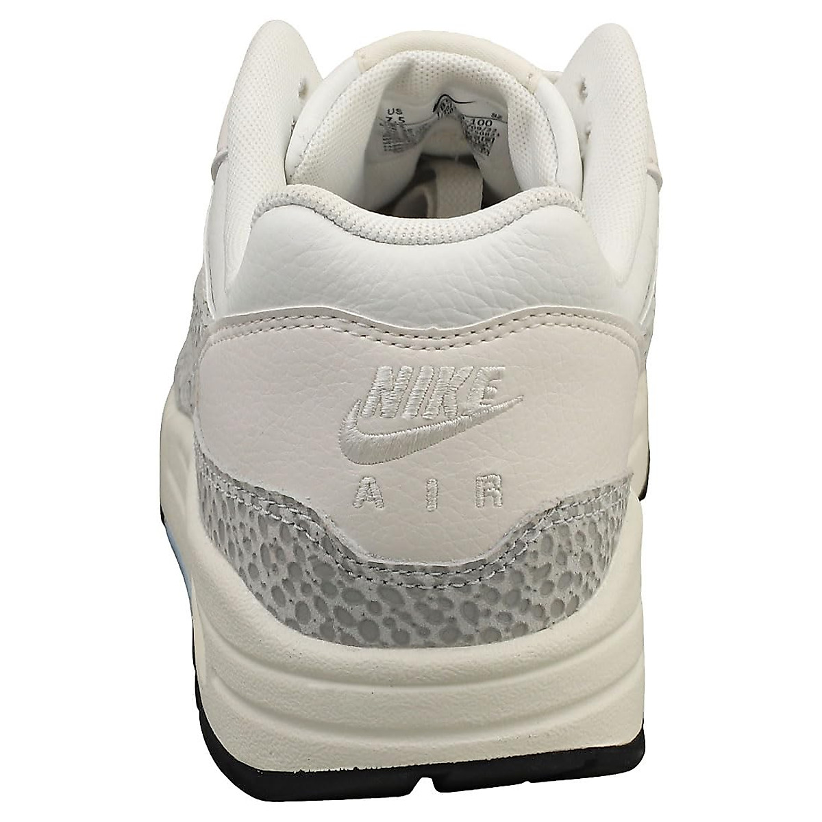 Nike Womens Air Max 1 WMNS Summit White/Phantom-Sail FB5059-100 7.5