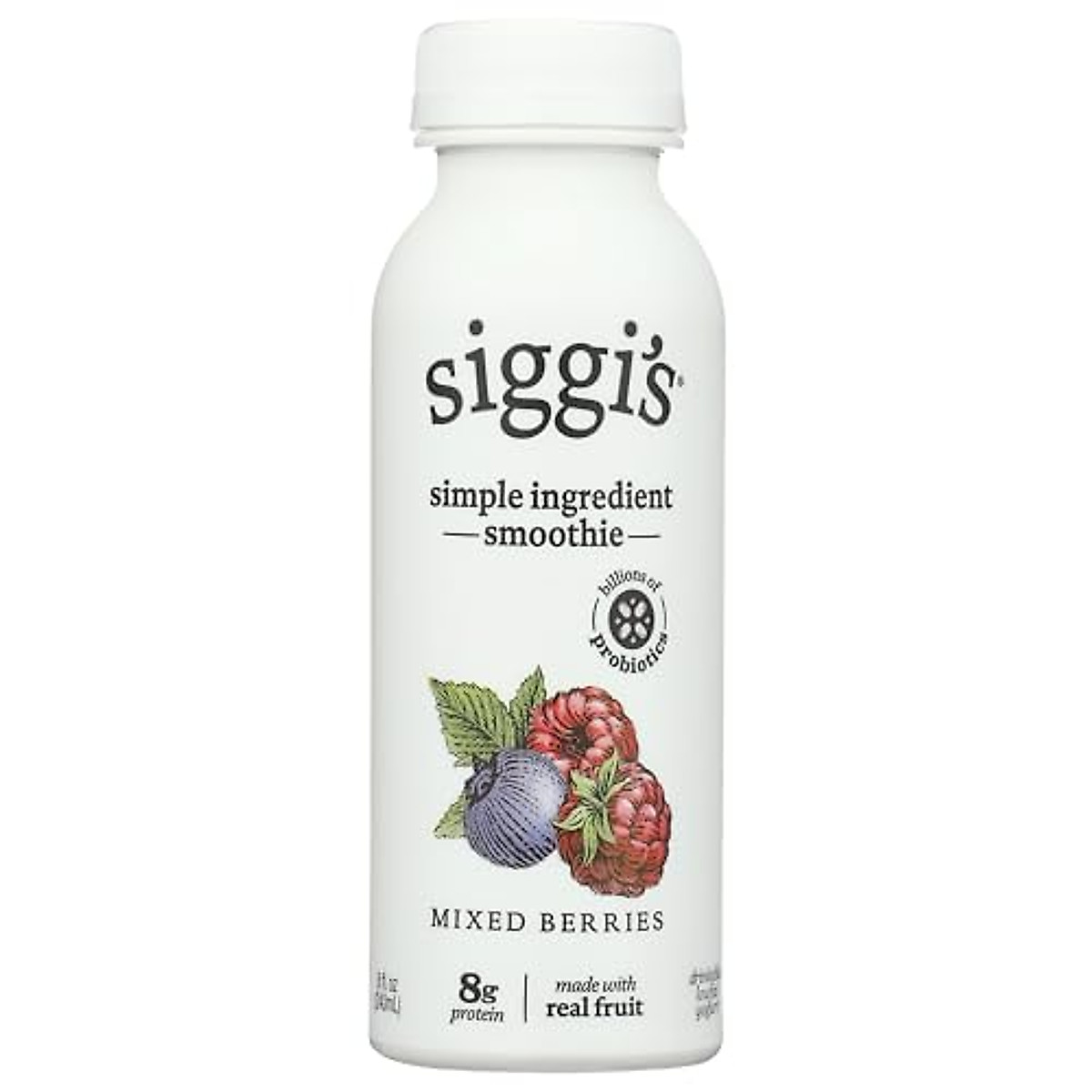 Siggi's Mixed Berry Low Fat Drinkable Yogurt, 8oz