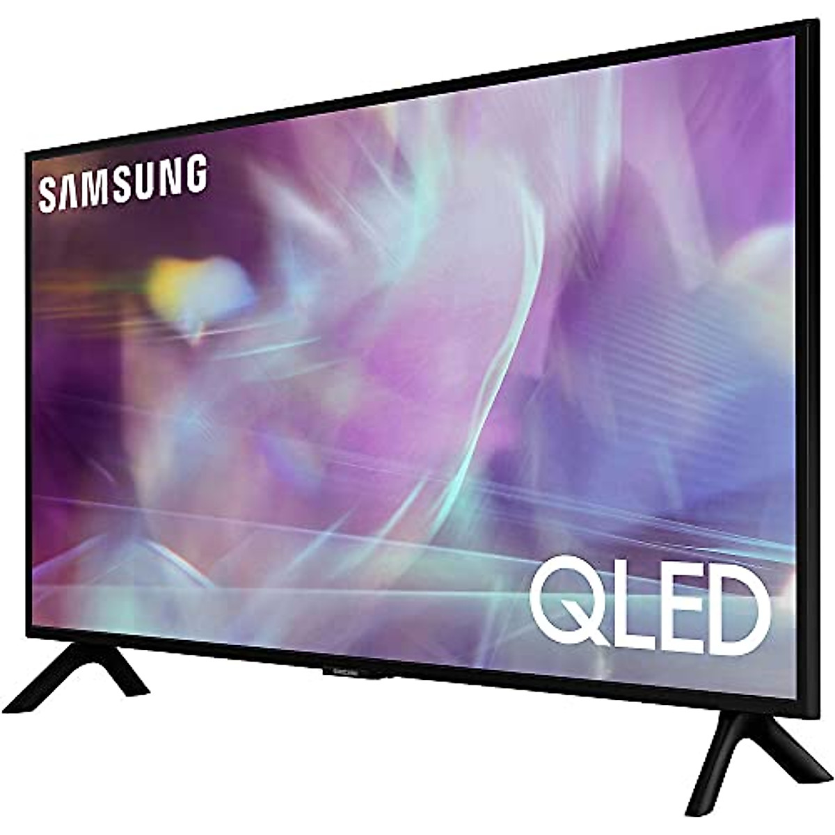 SAMSUNG QN32Q60AAFXZA 32 Inch QLED HDR 4K UHD Smart TV Bundle with Premium 1 YR CPS Enhanced Protection Pack