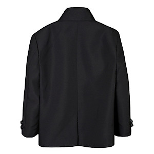 Baby Toddler Kid Teen Boys Formal Graduation Suit Black Jacket sz S-20 (8)