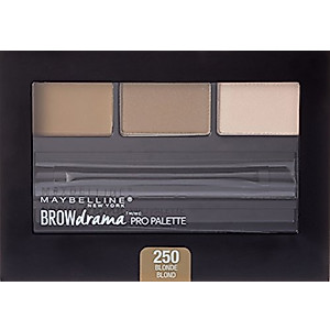 Maybelline Brow Drama Pro Eyebrow Palette, Blonde, 0.1 oz.