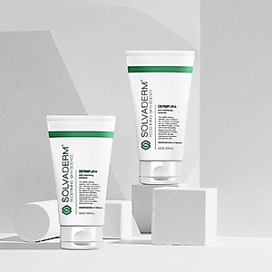 Solvaderm Dermpura Foaming Skin Balancing Cleanser Washes Away Impurities, Repairs Damage and Soothes Irritation with an Infusion Of Natural Botanicals