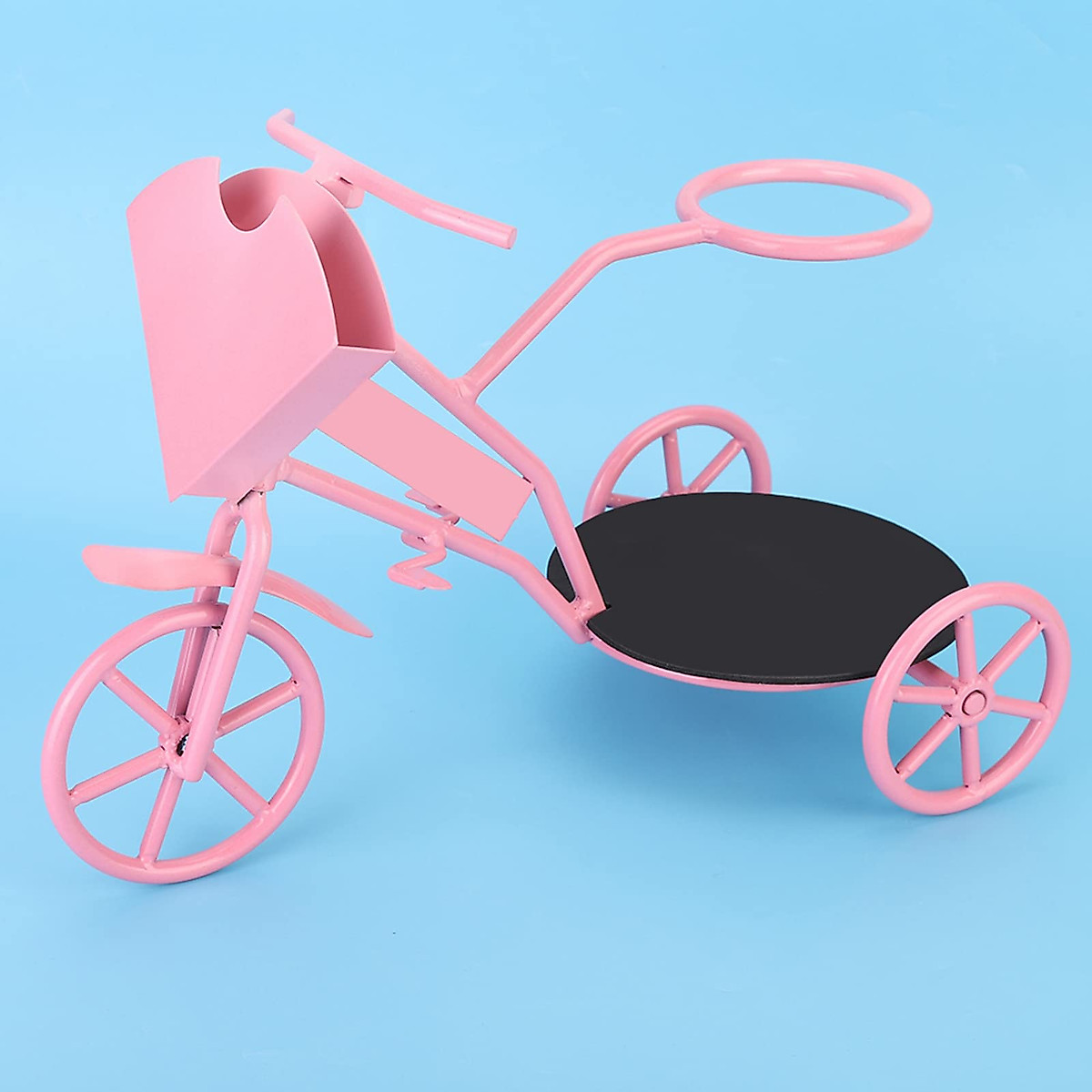 Bike Shape Coffee Filter Shelf Cup Coffee Dripper Holder Multifunctional Coffee Dripper Stand for Home Office Pink