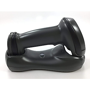 Zebra Symbol General Purpose LI4278 1D Bluetooth Cordless Linear Imager/Barcode Scanner, with Cradle and Heavy-Duty Shielded 7-foot USB Cable (CBA-U21-S07ZAR) (Renewed)