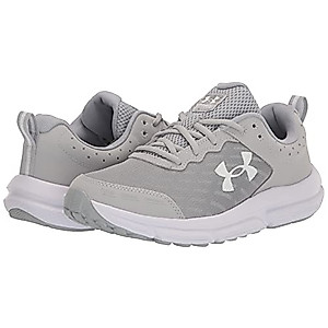 Under Armour Men's Charged Assert 10, (102) Mod Gray/Mod Gray/White, 15, US