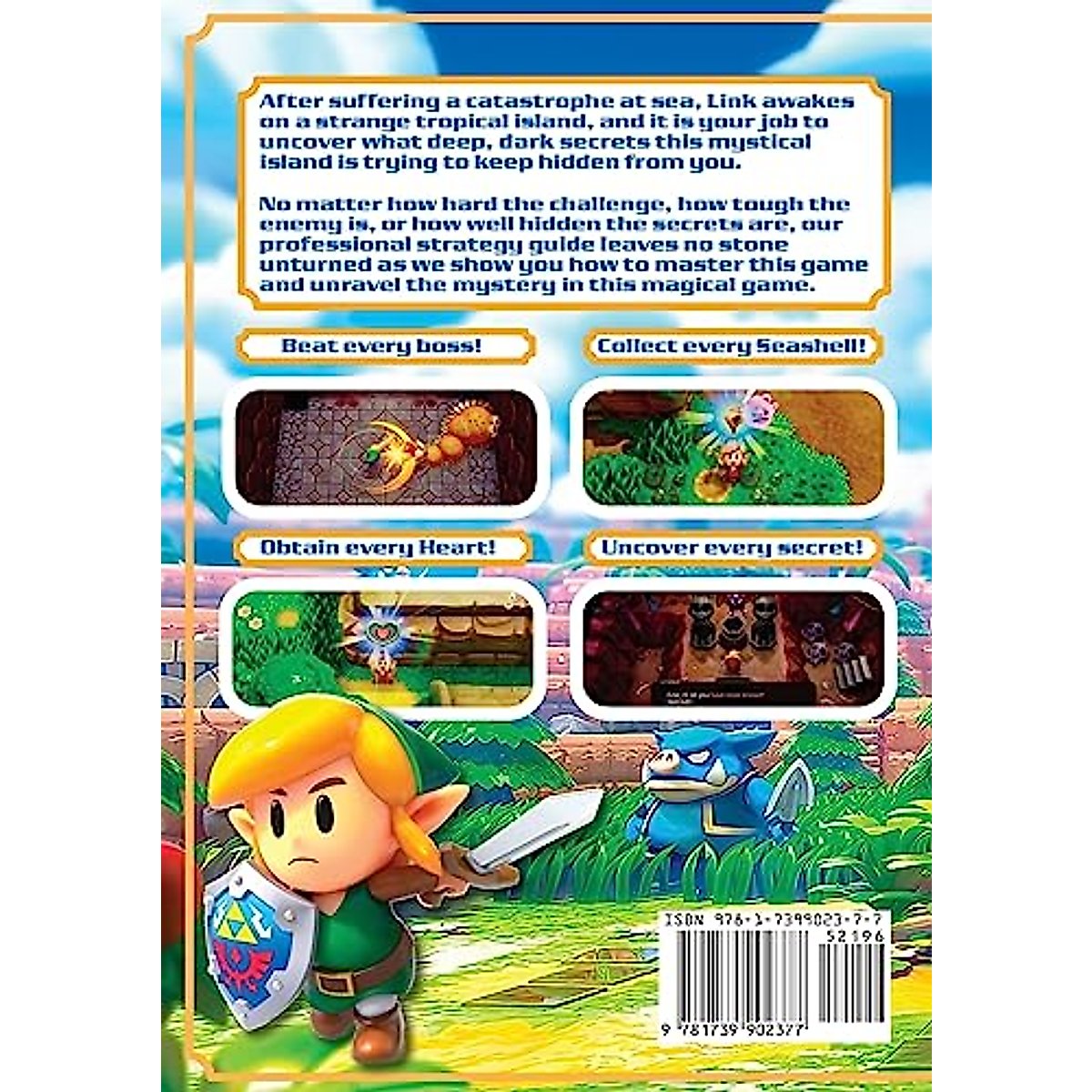 The Legend of Zelda Links Awakening Strategy Guide (3rd Edition - Full Color): 100% Unofficial - 100% Helpful Walkthrough