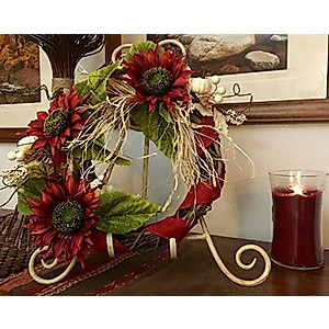 300 g Natural Raffia Paper Ribbon for Florist Bouquets Decoration Crafts ,Christmas Raffia Gift Wrap Ribbon,Halloween Total 6 x 50g