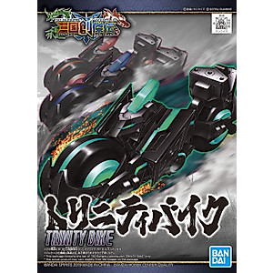 BANDAI NAMCO Entertainment Trinity Bike Model Kit from SD Sangoku Soketsuden 5057715