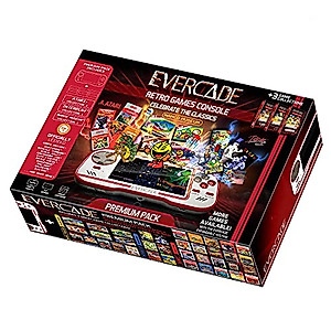 Evercade Premium Pack [EU] Includes 3 Cartridges: Atari Volume 1, Namco Museum Volume 1, and Interplay Volume 1