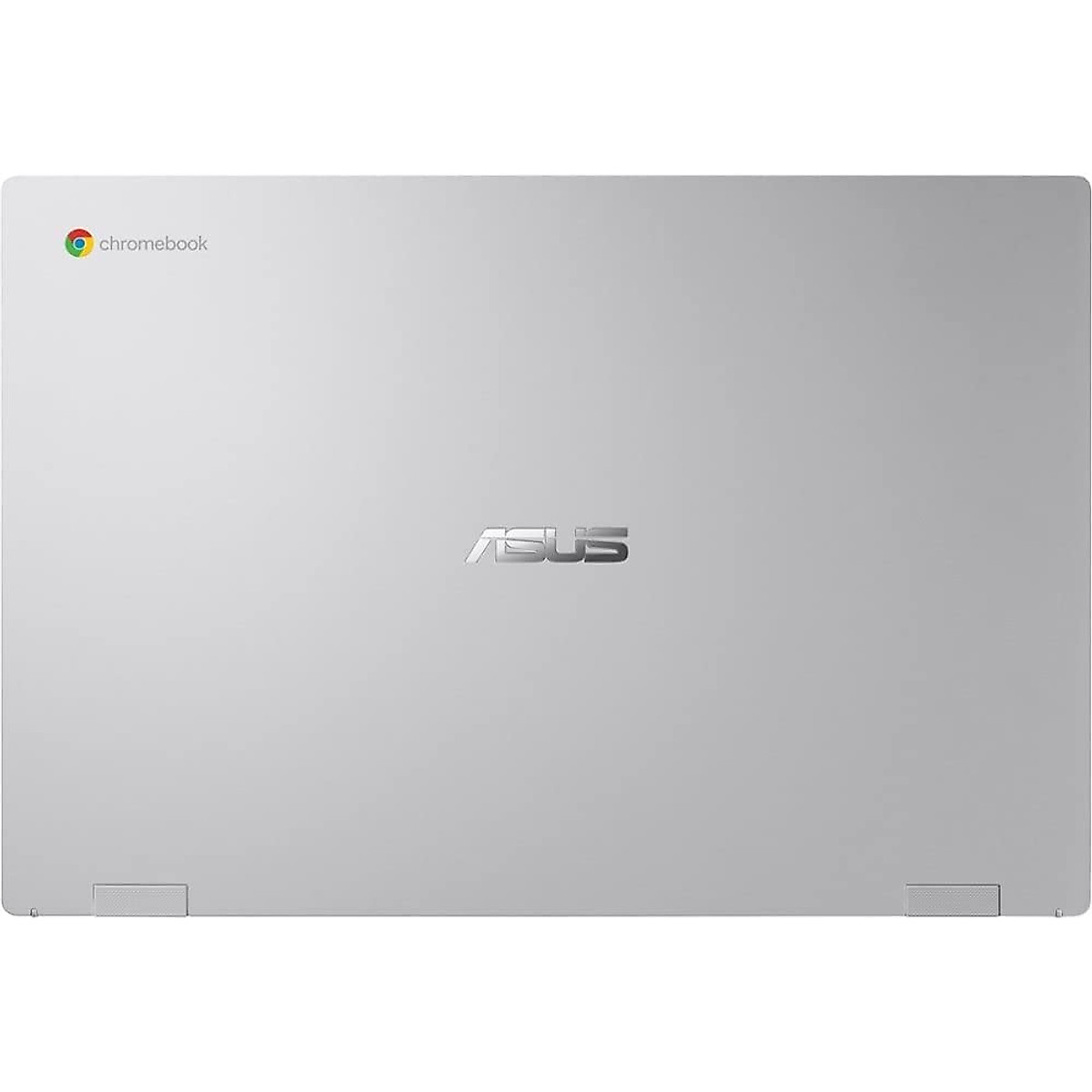 Asus Newest Chromebook 17.3" FHD Laptop Computer, Intel Celeron N4500(Up to 2.8GHz), 4GB RAM, 128GB Space(64GB eMMC+64GB Card), WiFi, Bluetooth, Webcam, USB Type-C, Silver, Chrome OS, JVQ MP