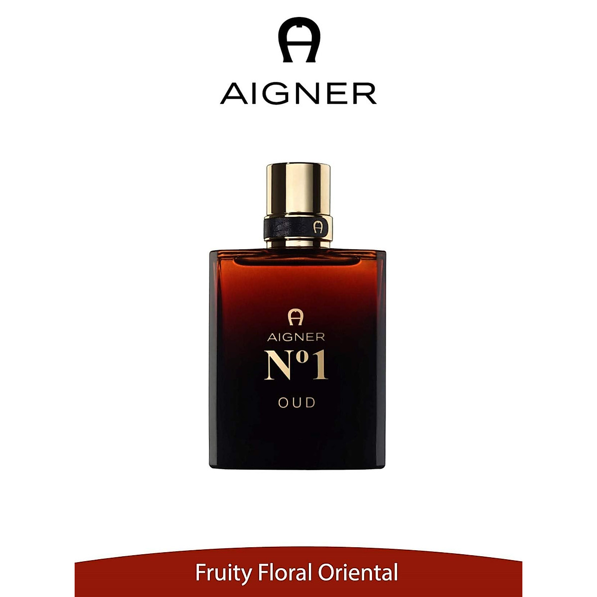 Aigner No. 1 Oud Pour Homme by Etienne Aigner 3.4 oz Eau de Parfum Spray