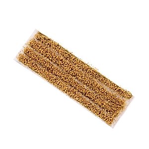 YARNOW 1 Set Static Grass Model Wheat Field Railway Artificial Grass Strip Miniature Grass Tuft Terrain Model for DIY Diorama Scenery