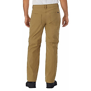 Eddie Bauer Mens Lightweight Convertible Pant (38Wx34L, Saddle)