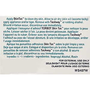 Skin-Tac™ Adhesive Barrier Wipes 50 count