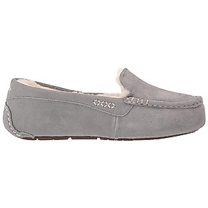 UGG Women's Ansley Slipper, Light Grey, 08