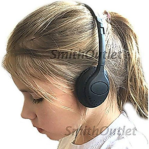 SmithOutlet 100 Pack Over The Head Low Cost Headphones in Bulk