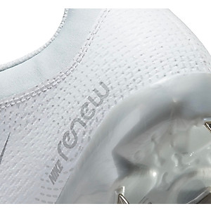 Nike Hyperdiamond 4 Pro Women's Softball Cleat SZ 8 White/Grey