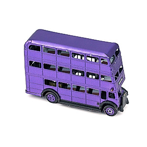 Metal Earth Harry Potter Knight Bus 3D Metal Model Kit Fascinations