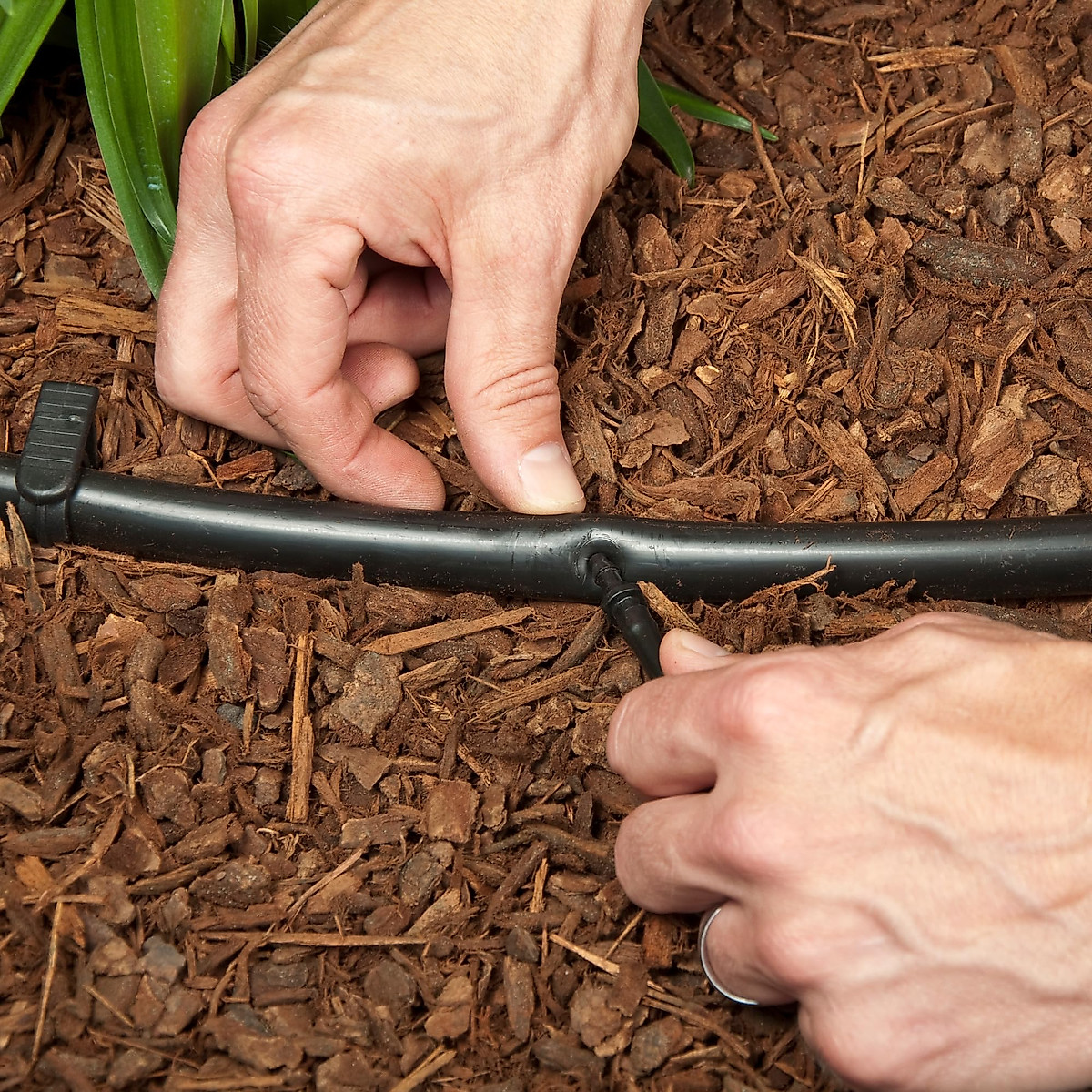 DIG G77AS Advanced Landscape 52 Piece Drip Watering Kit - Efficient and Customizable Garden Irrigation