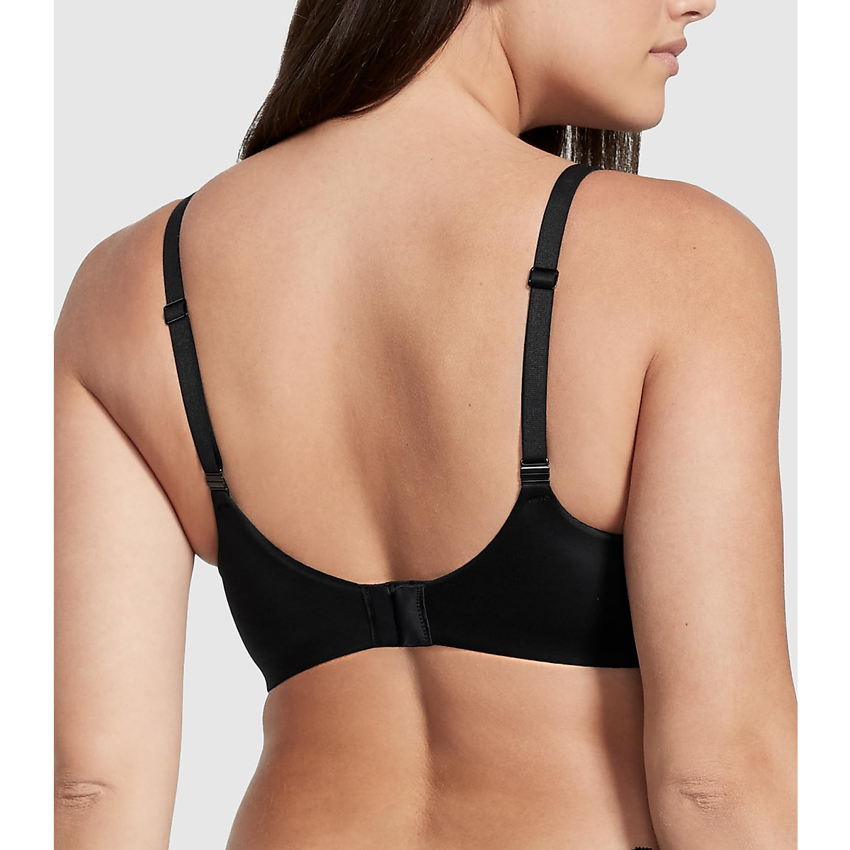 Victoria's Secret Perfect Shape Push Up Bra, Full Coverage, Padded, Bras for Women, Body by Victoria Collection, Black (38D)