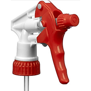 8 Pcs Spray Bottle Nozzles- Chemical Resistant Industrial Spray Bottle Nozzle Replacement Head- Leak Proof, Low Fatigue, Wide Usage, Heavy Duty Trigger Spray Nozzle for Bottles 16Oz, 24Oz & 32Oz