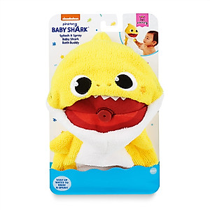 WowWee Baby Shark Official - Splash & Spray Baby Shark Bath Buddy