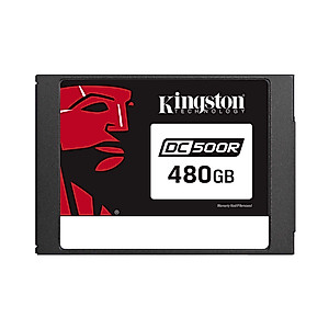 Kingston Data Centre DC500R, SEDC500R/480G, Enterprise Drive a Stato Solido - SSD 2.5” 480 GB