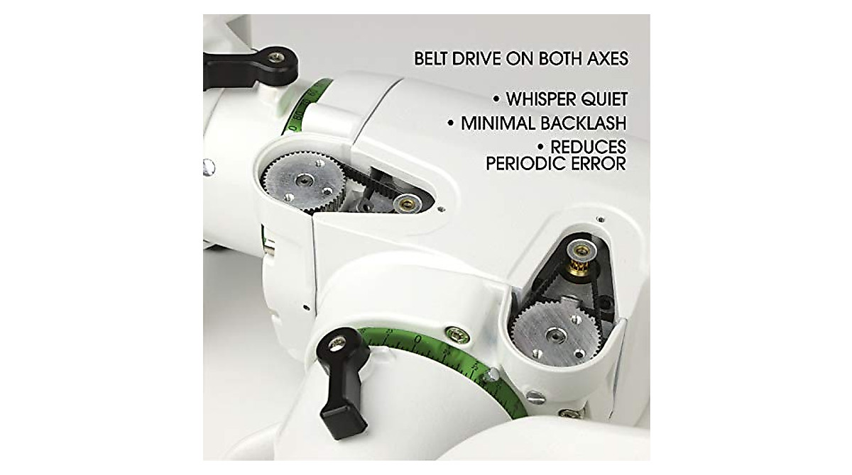 Sky-Watcher EQ6-R – Fully Computerized GoTo German Equatorial Telescope ...