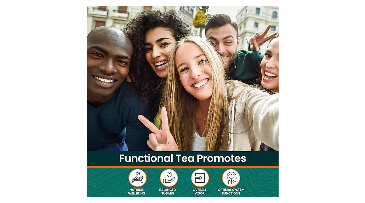 Herbaly Glucose Functional Tea - Organic Wellness