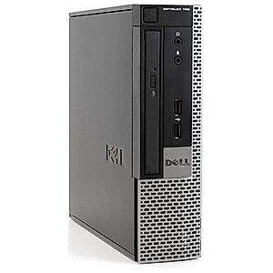 Dell OptiPlex 790 USFF Desktop PC - Intel Core i3-2120 3.3GHz 8GB 250GB DVD-RW Windows 10 Professional (Renewed)