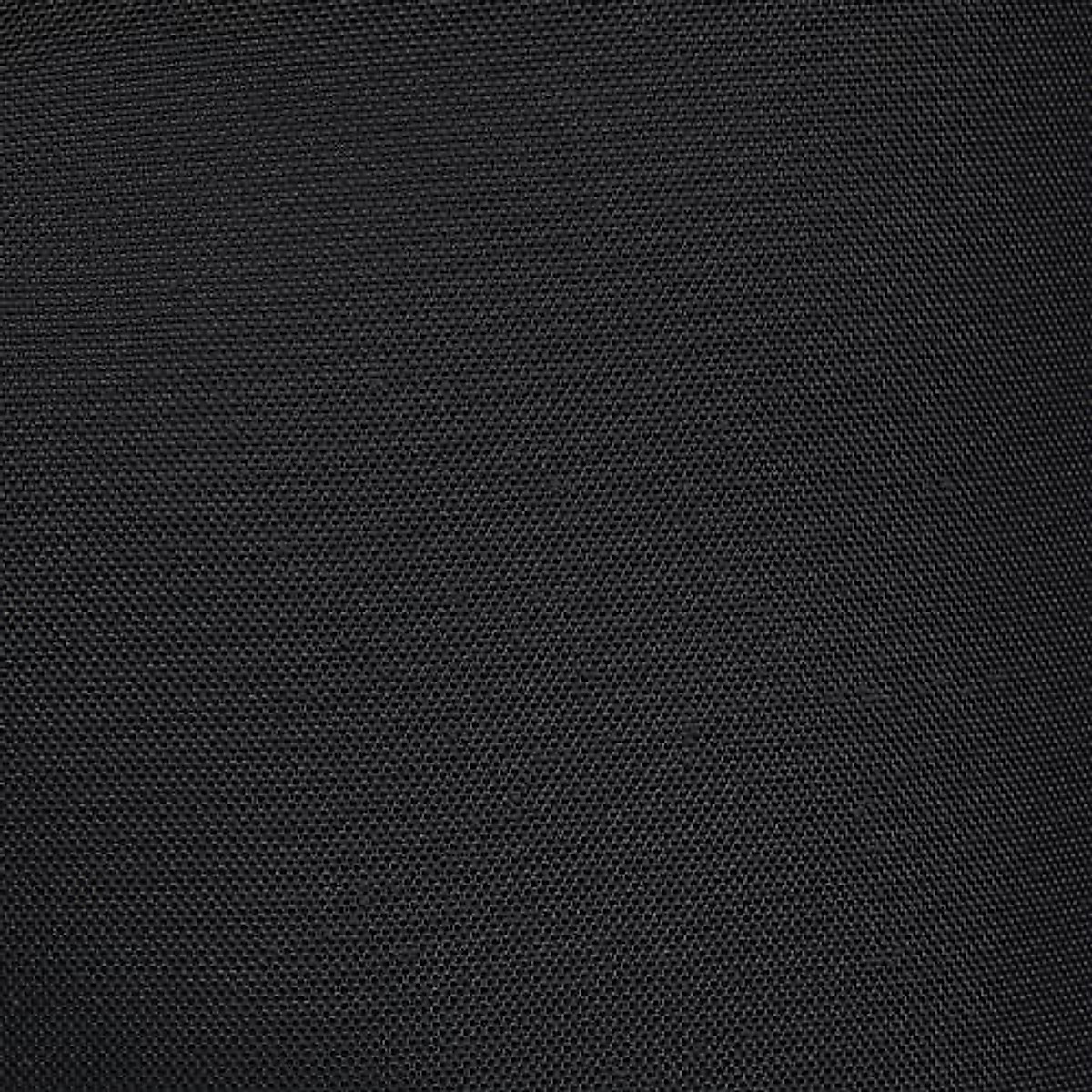 Classic Accessories Water-Resistant Square Patio Seat Cushions, 19 x 19 x 5 Inch, 2 Pack, Black, Outdoor Seat Cushions